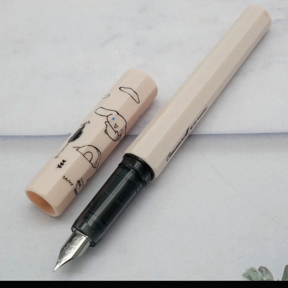 platinum | Office | One Cinammoroll Sanrio Character Fountain Pen ...